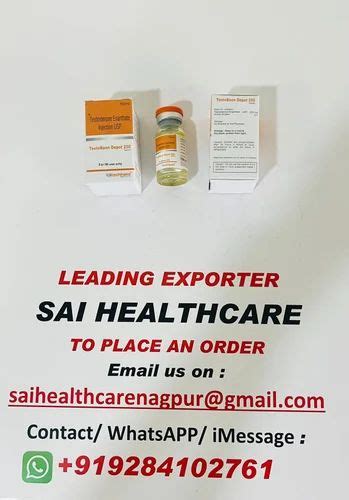 Testosterone Enanthate 10ml Vials Dose 250mg 250 Mg At ₹ 1700 Vial