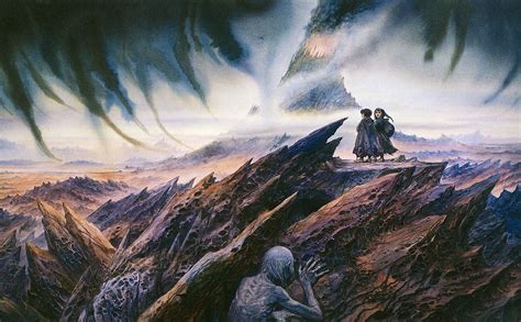 Tolkien By John Howe And Alan Lee Imágenes En Taringa