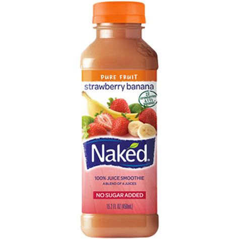 Naked Juice Strawberry Banana Ct Oz Juices Drinks Texas