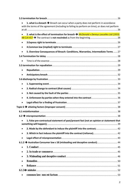 Contracts Notes 70211 Contracts Uts Thinkswap