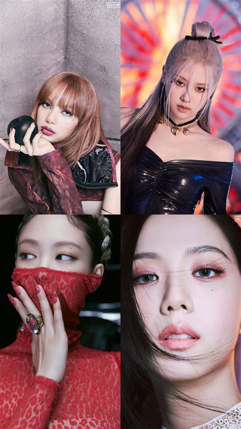Blackpink Born Pink World Tour Seoul Teaser Posters Hermosas