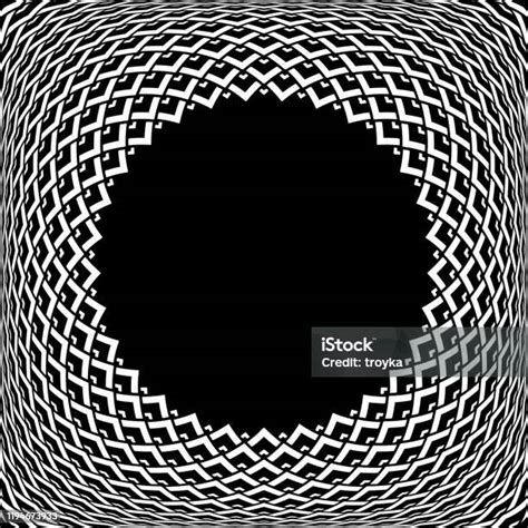 원 프레임 3d 환상 볼록 기하학적 패턴 3차원 형태에 대한 스톡 벡터 아트 및 기타 이미지 3차원 형태 각도 검은색