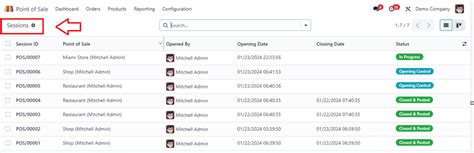 how to configure the retail shop in odoo 17 pos