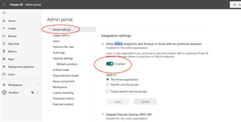 Refresh Tables And Partitions In Power Bi Using Ssms