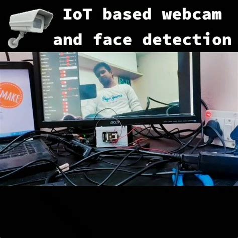 Iot Based Webcam Using Esp32 Cam Iot Iotprojects Electronics