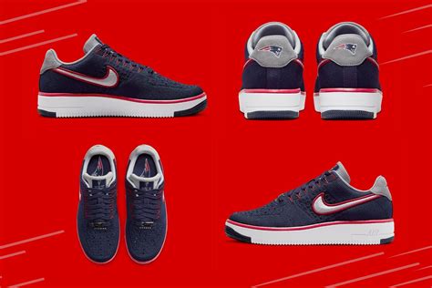 Where To Buy Nike Air Force 1 Ultra Flyknit Low New England Patriots