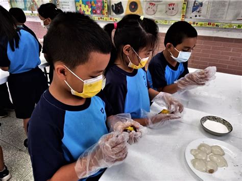 屏縣口社參與食米學園 揉製水果大福 ─時事─國內新聞2021915──財團法人國語日報社