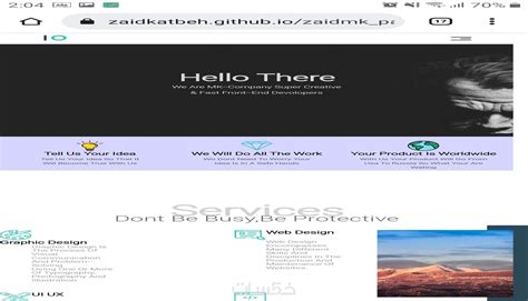 تحويل الملفات صفحة ويب باستخدام Html و Css خمسات