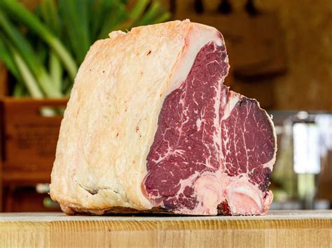 Grass Fed Dry Aged Porterhouse Steak 100 Day Agedn Thomas Joseph