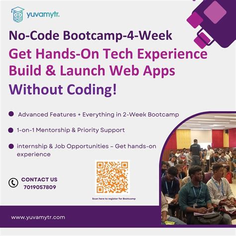 Srujana Deshpande On Linkedin Exciting News The No Code Bootcamp Is