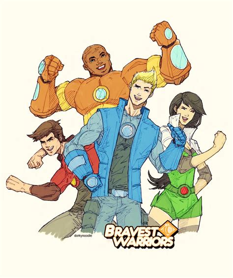 Bravest Warriors By Dorkynoodle On Deviantart