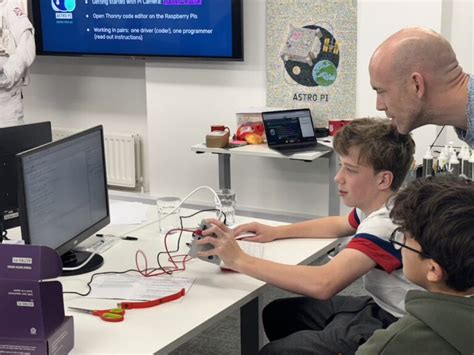 Five Reasons To Join The Astro Pi Challenge Backed By Our Impact Report Raspberry Pi Foundation