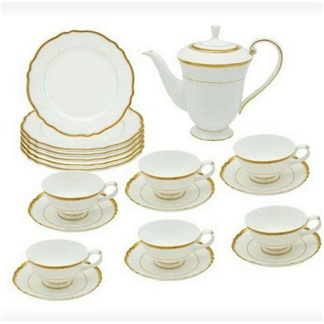 Vantage Tea Set 20pcs Og Shopee Malaysia