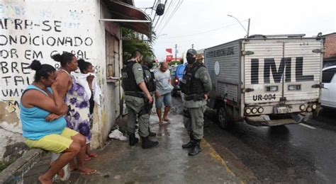 Número de homicídios em Pernambuco está em queda há sete meses diz SDS