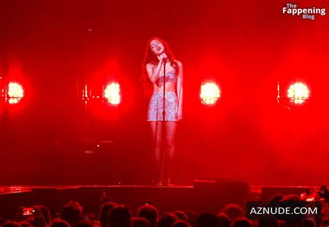 Olivia Rodrigo Stuns With Sexy Performance At The Guts World Tour In Nashville AZNude