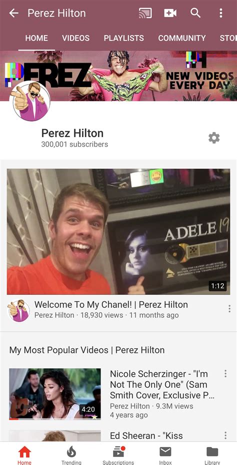 We Did It Perez Hilton Perez Hilton