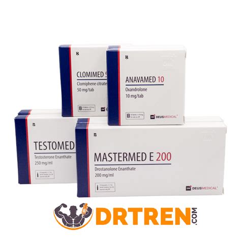 Cycle De Testostérone Masteron Anavar Deus Medical Drtren