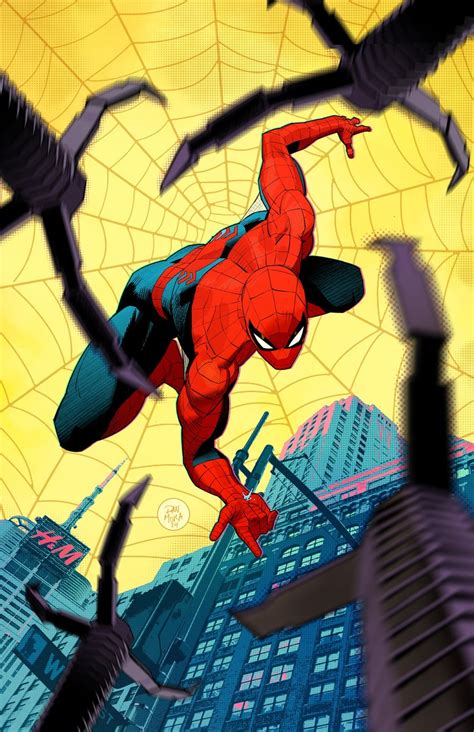 Spider Man Marvel And More Drawn By Dan Mora Danbooru