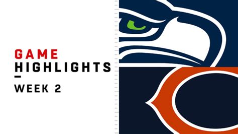 Seahawks Vs Bears Highlights Week 2