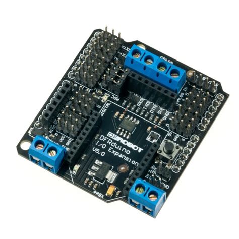 Openhacks Open Source Hardware Productos Io Expansion Shield For Arduinov5