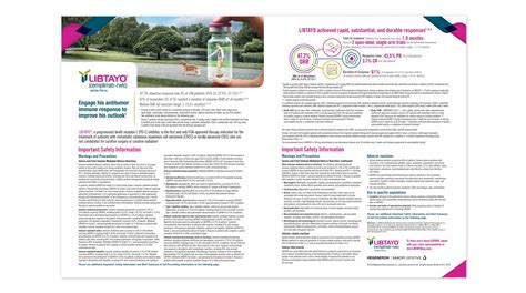 Open Libtayo Cutaneous Squamous Cell Carcinoma Booklet