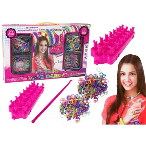 Set Confectionare Bratari Import Leantoys Multicolor Emagro