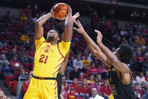 Iowa State Puts No 23 Ranking To Test Vs North Dakota