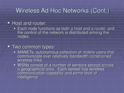 Ppt Using Mobile Agents For Intrusion Detection In Wireless Ad Hoc Networks Powerpoint