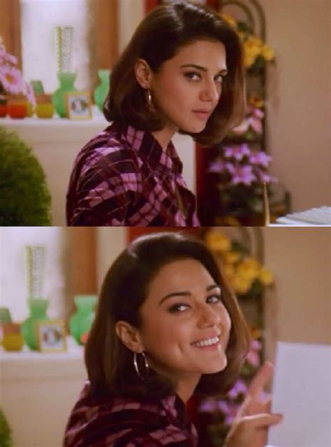 Preity Zinta In Dil Hai Tumhara Bollywood Outfits Bollywood Couples