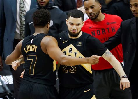 110 103 Vanvleet Y Los Raptors Suman Su Cuarta Victoria Seguida Infobae