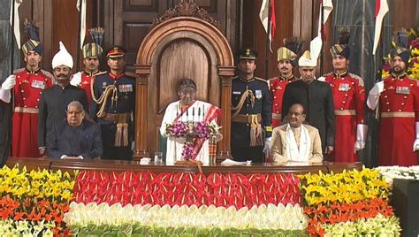 Budget Session 2023 बजट सत्र का आगाज आज दोनों सदनों की संयुक्त बैठक