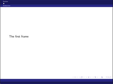 Change Fontsize In Beamer Theme Bars TeX LaTeX Stack Exchange
