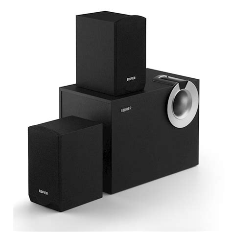 Edifier M206BT 2.1 Multimedia Bluetooth Speaker Black - Veli store