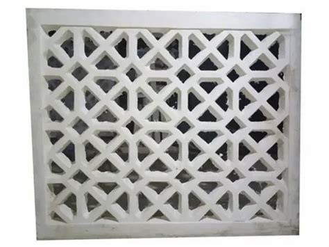 Grc Screen Cladding Panel For Decoration Thickness 3 8 Mm At ₹ 1520 Sq Ft In Agra