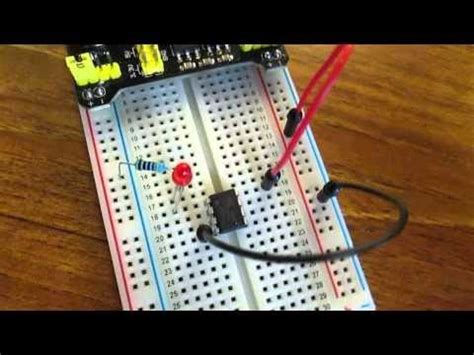 ATtiny85 Reset Pin As An Analog Input And How To Burn Fuse Bits 3rd Party Boards Arduino