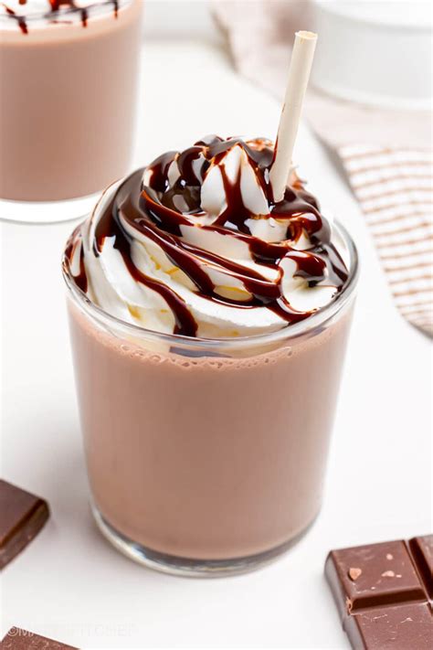 Best Easy Chocolate Protein Milkshake Recipe