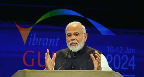 वाइब्रेंट समिट में बोले पीएम मोदी मेरी गारंटी है हम होंगे तीसरी सबसे