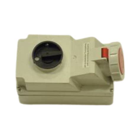 Switched Socket With Interlock J And D Ship Services