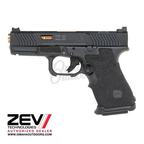 Zev Mod Glock 17 Gen 3 Dragonfly Dimpled Bronze Barrel