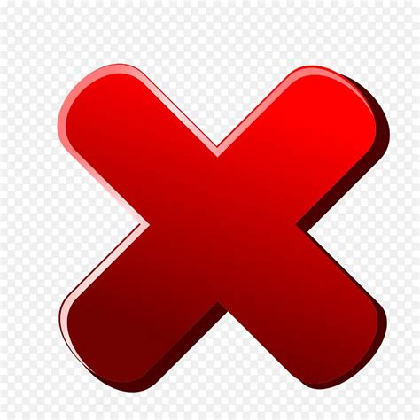 红色打叉模型png图片素材下载图片编号qwvagwpy 免抠素材网