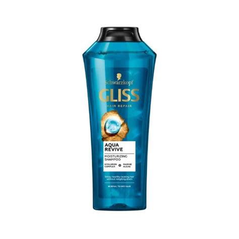 Gliss Aqua Revive Šampon 400 Ml Aquacare