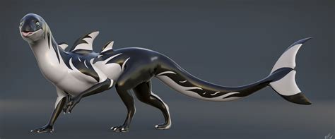 The Big Imageboard Tbib 2018 3d Artwork Absurd Res Aquatic Dragon