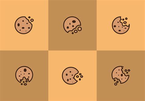 Free Bitten Cookies Vectors Download Free Vector Art Stock Graphics