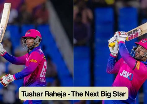 Tushar Raheja Nicknamed Rocket Raheja Targets The Ipl 2026