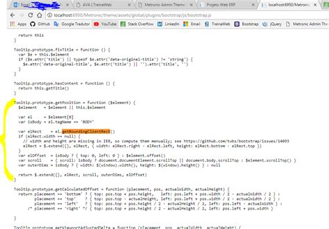 Javascript Erro Ao Utilizar Bootstrap Com Aspnet Mvc Stack