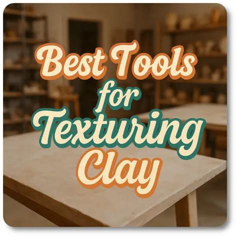 Best Tools For Texturing Clay Tested In My Studio Artabys
