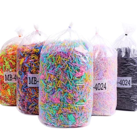 500pcsbag Small Elastic Hair Bands Braids Poly Rubber Plaits Braiding
