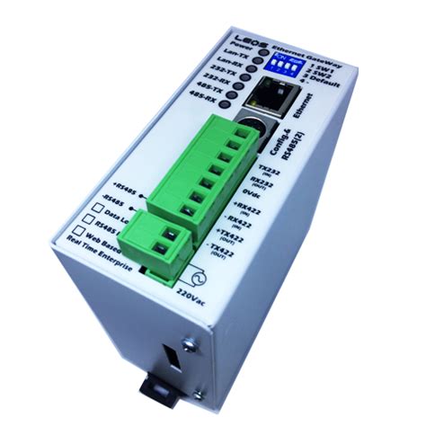 Modbus Data Logger LEOS METER