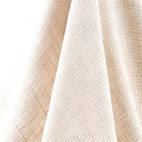 Woven Fabric Irregular Weave Honeycomb Polyester Cotton Rayon
