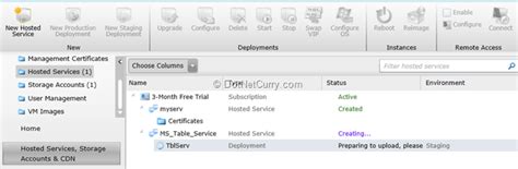 Managing Structured Data Using Windows Azure Table Service Dotnetcurry